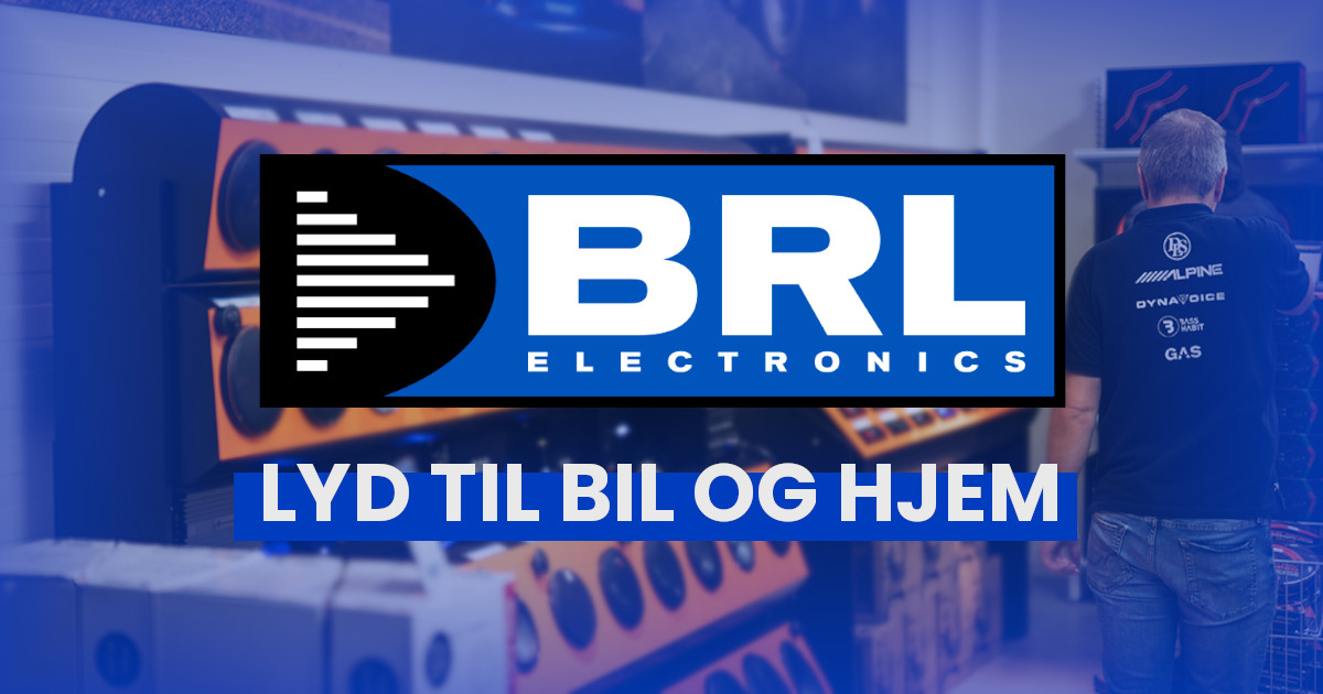 Bilstereo, hjemmestereo og HiFi - Stort udvalg - BRL