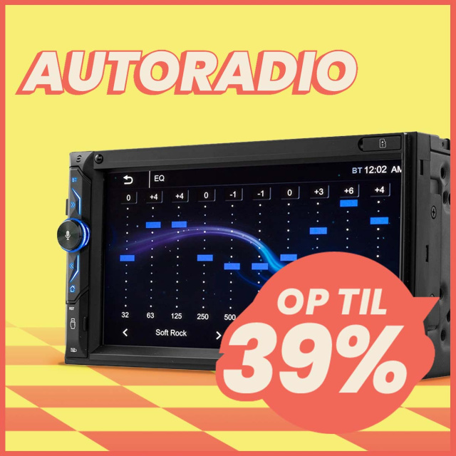 Bilstereo, hjemmestereo og HiFi - Stort udvalg - BRL